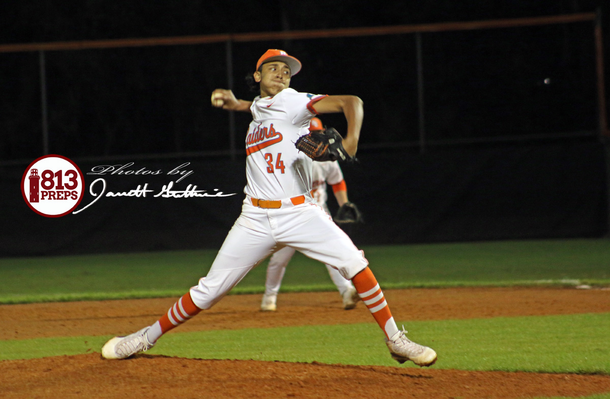Longoria debuts with 11K shutout victory for Raiders - 813Preps.com