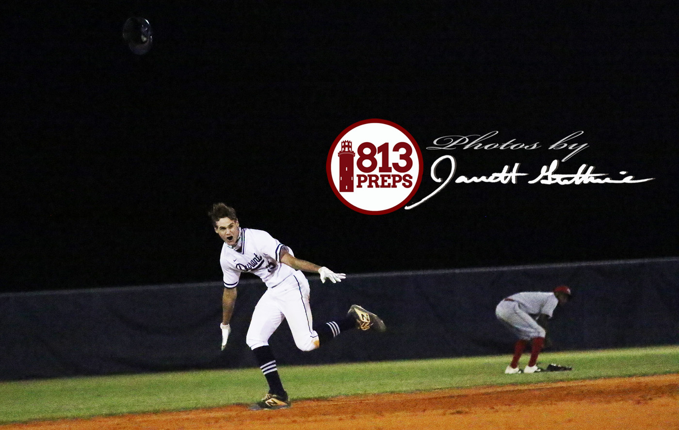 Sewell takes flight with walk-off for Durant - 813Preps.com