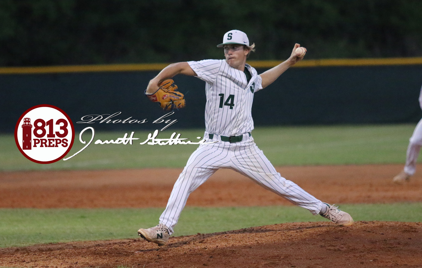 Wade strolls through Sickles' complete-game shutout win - 813Preps.com