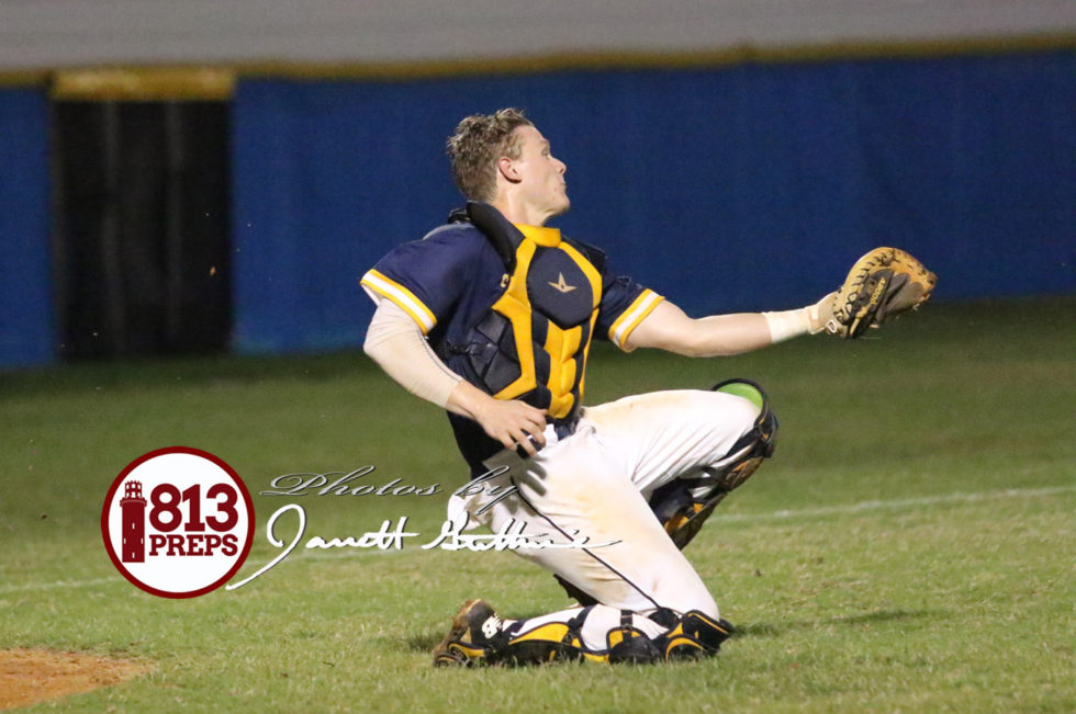 James fans a dozen, early offense puts Dragons over Steinbrenner ...