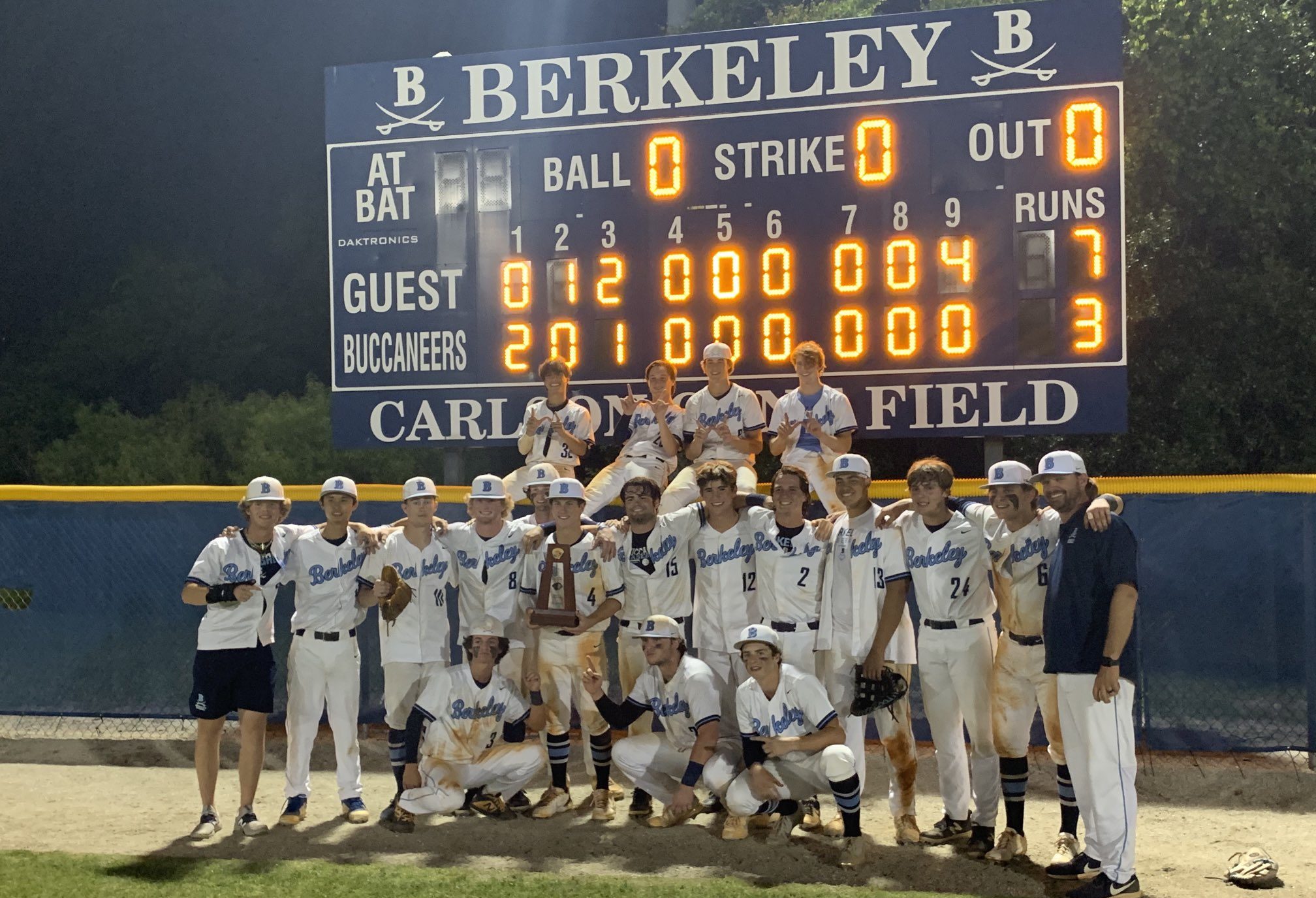 Berkeley Prep wins district crown in extras, besting Calvary - 813Preps.com