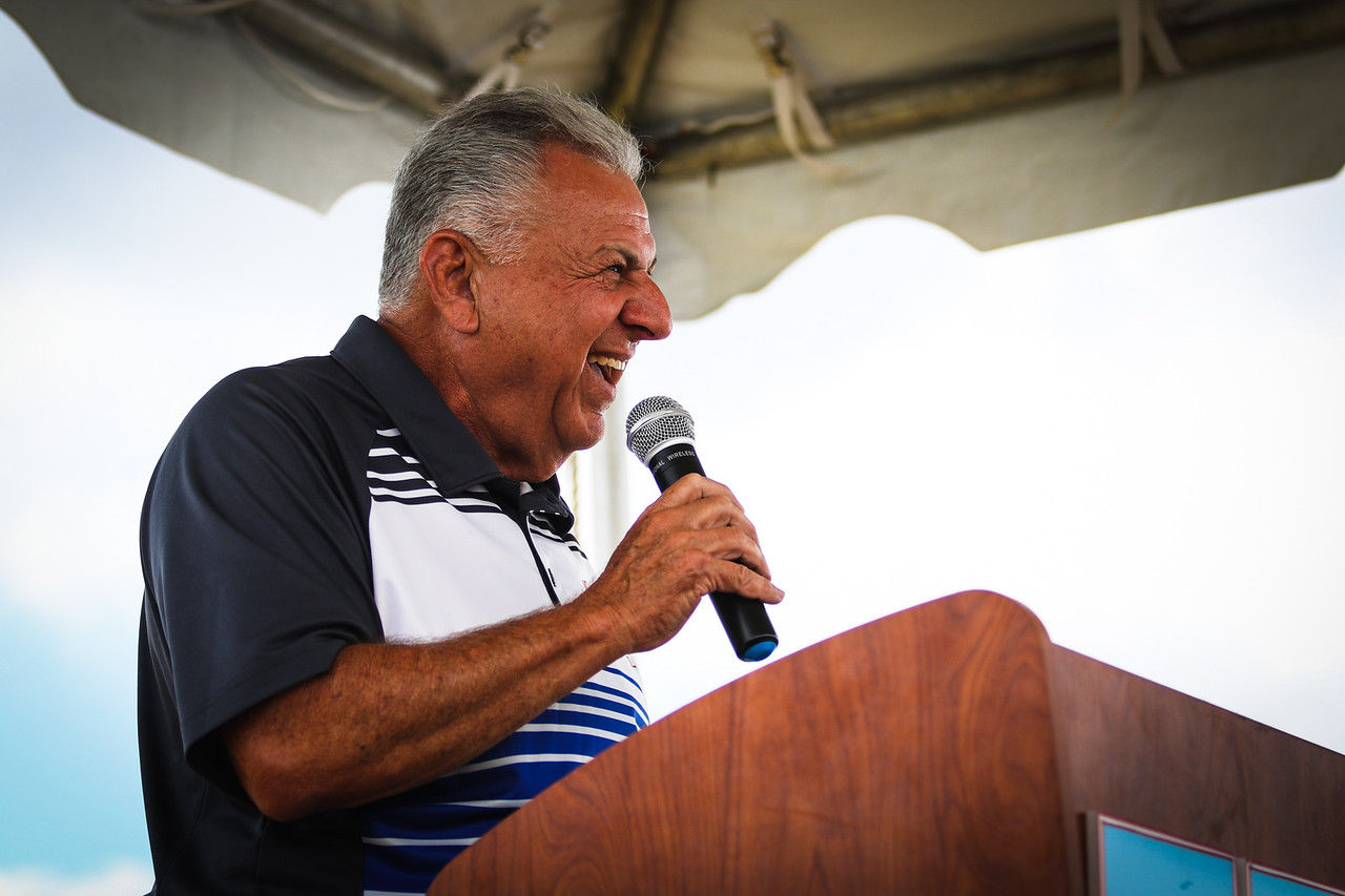 Photo Essay: Jim Macaluso Field Dedication - 813Preps.com