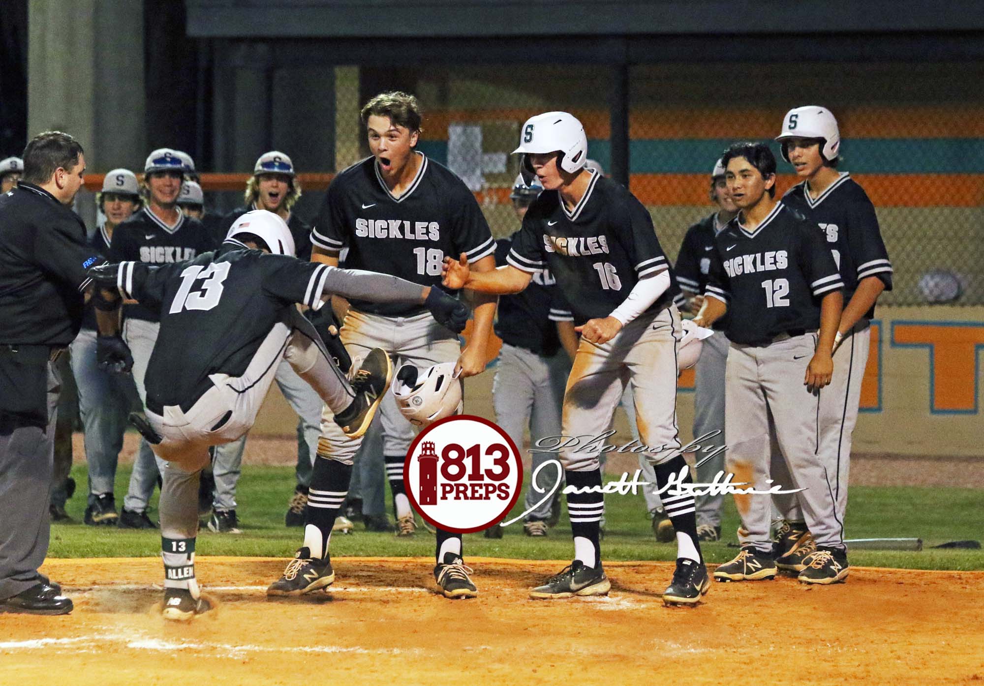 Allen's slam pushes Sickles over Plant City - 813Preps.com