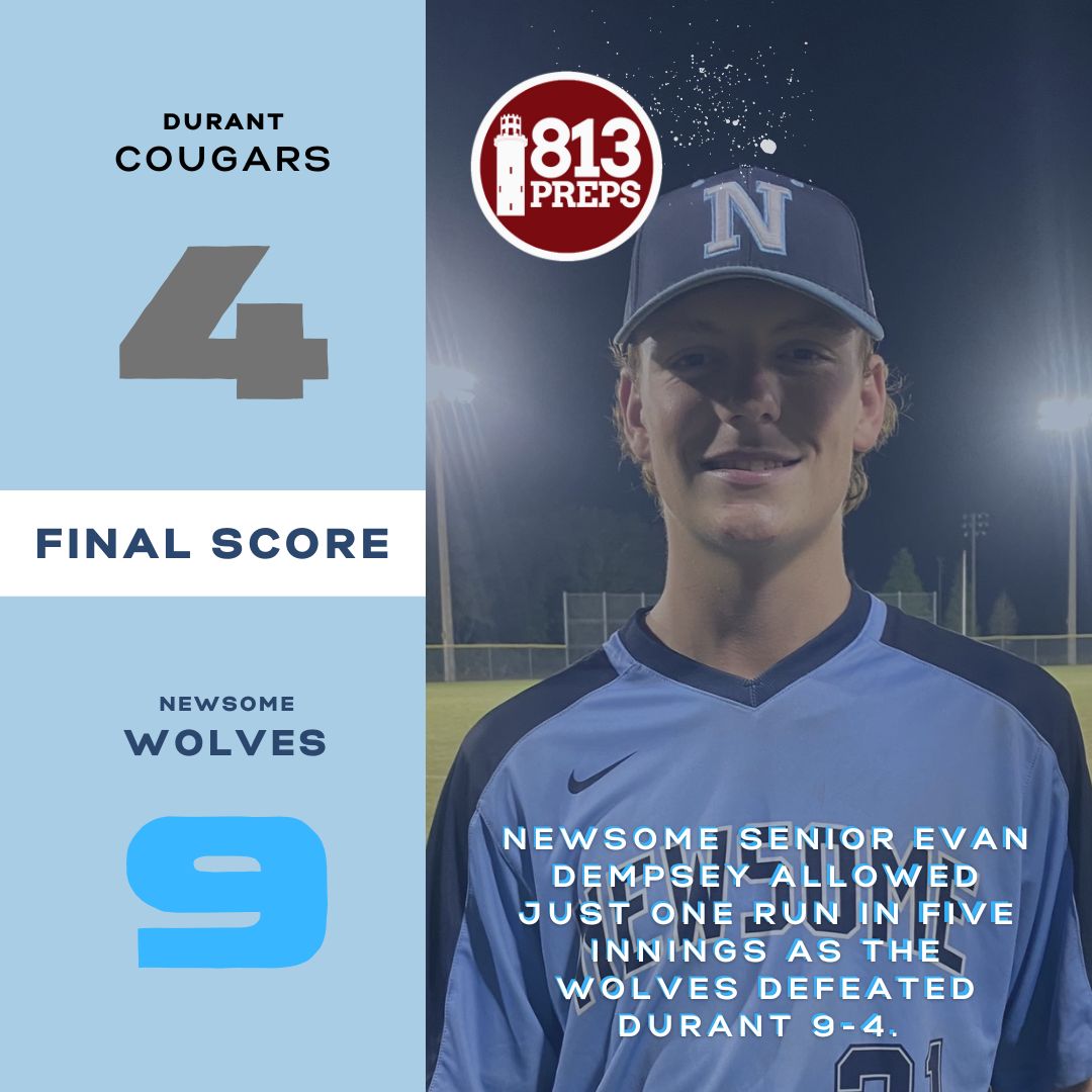 Staked early lead, Dempsey cruises as Wolves beat Cougars - 813Preps.com