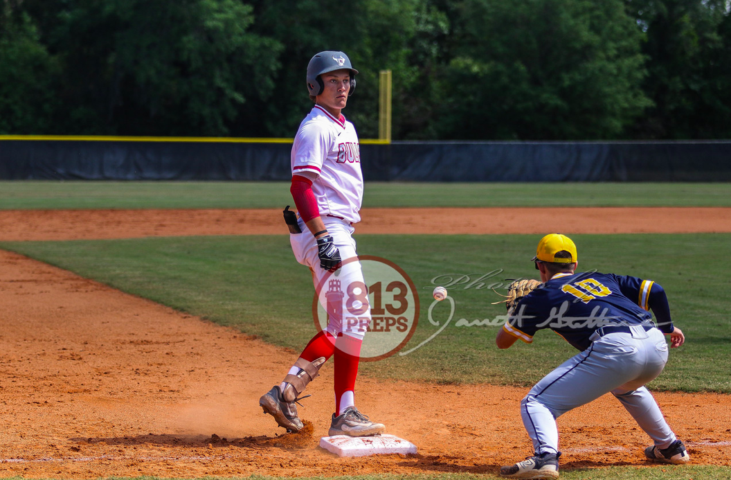 Harman's three-hit game pushes Bulls over Warriors - 813Preps.com