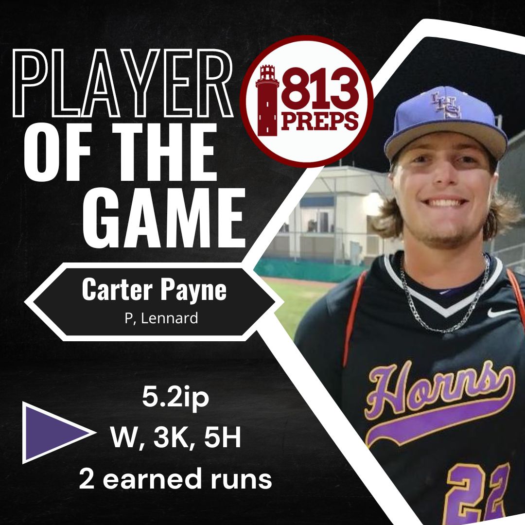 Lennard rolls past Sumner, 12-4 - 813Preps.com