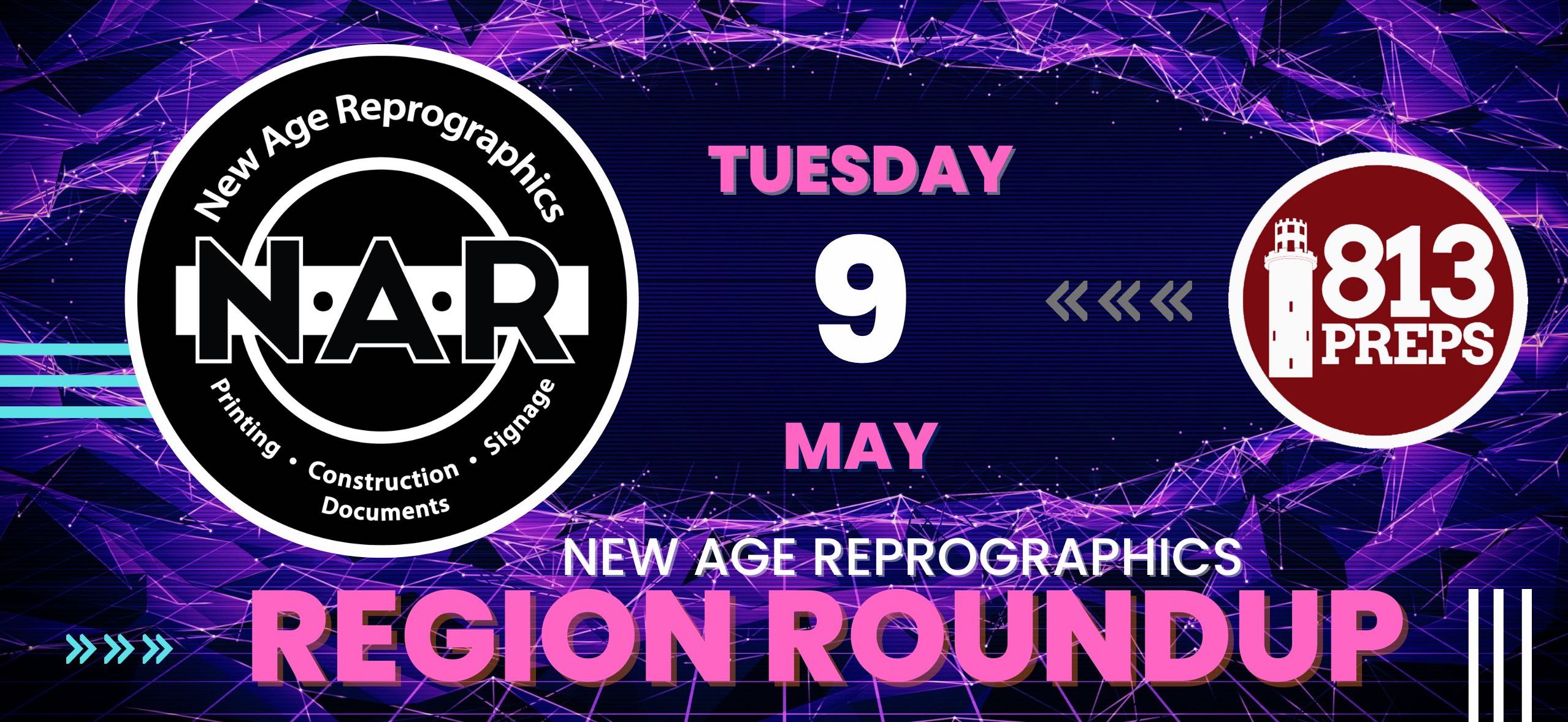 NAR Region Roundup 5/9/23 - 813Preps.com