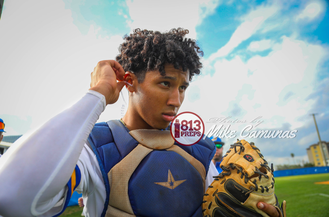 Coach-to-catcher communication devices hit area fields - 813Preps.com