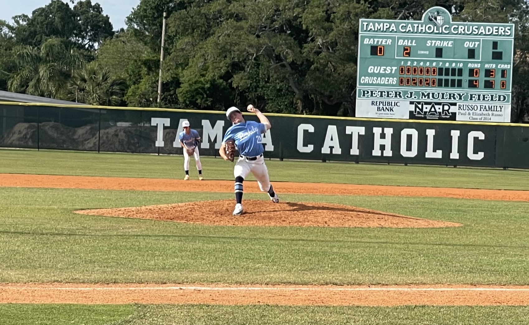 Kurland holds on for complete-game against Terrapins - 813Preps.com