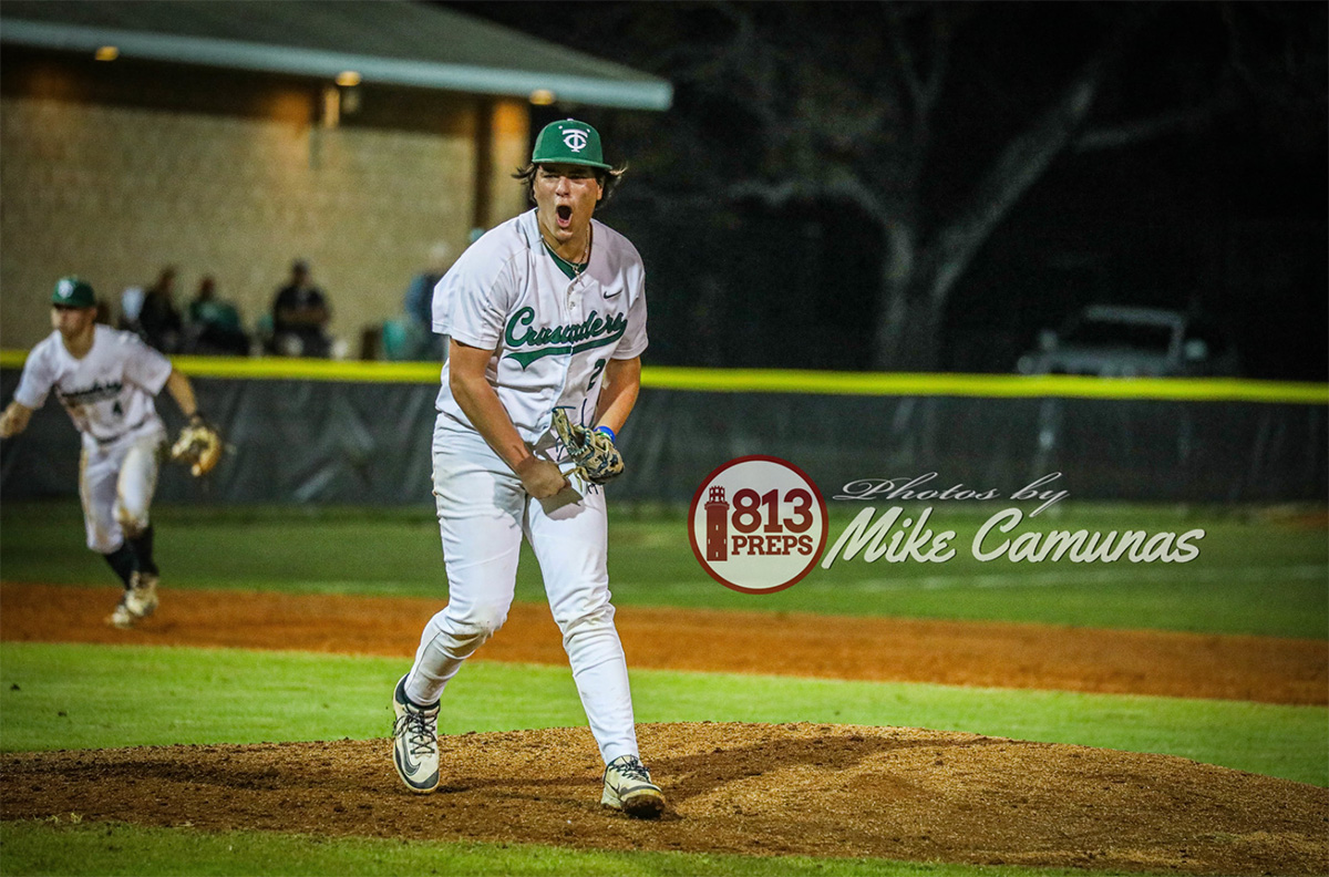 Smythe walks it off as TC escapes Tampa Prep's challenge - 813Preps.com
