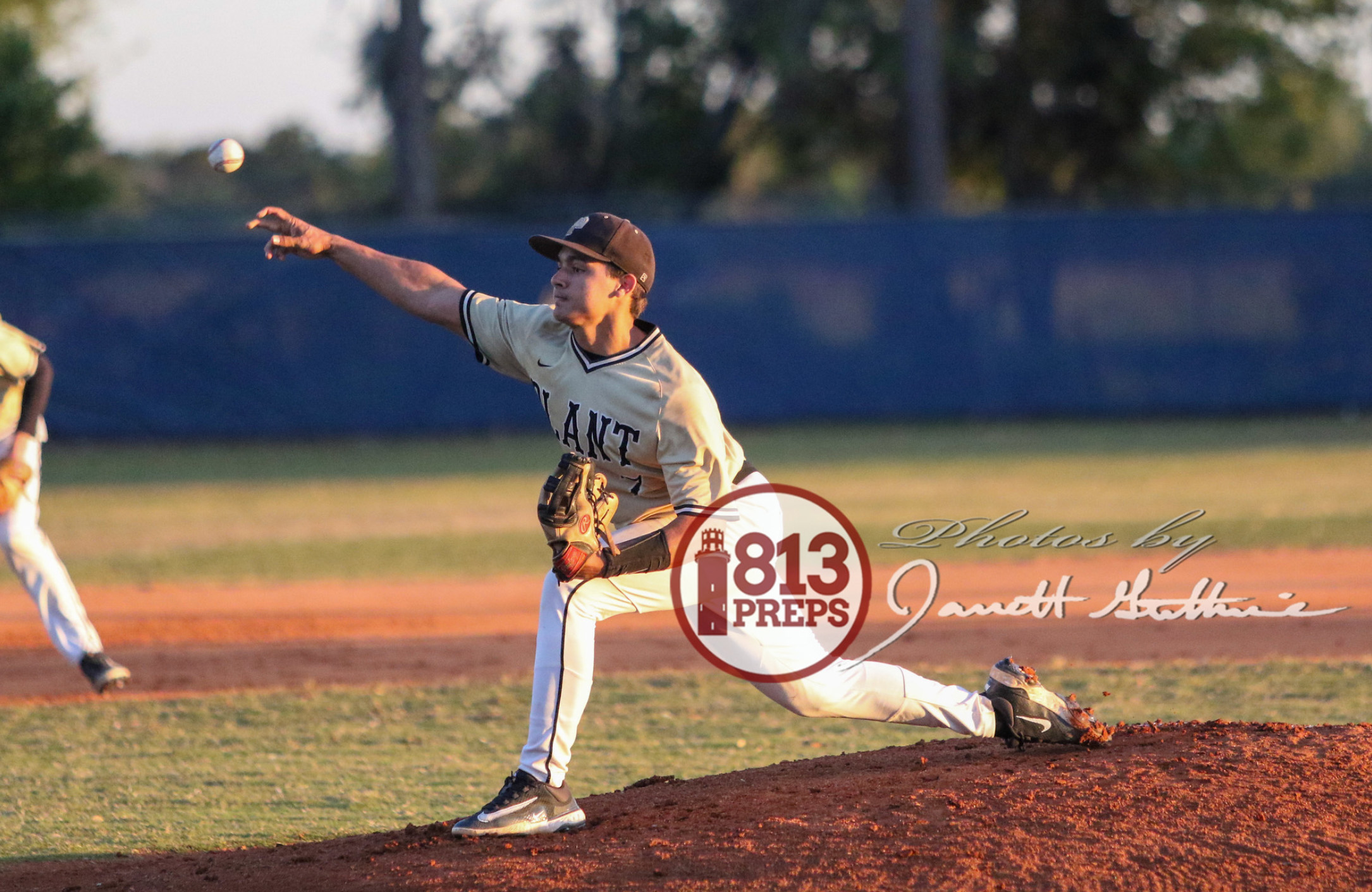 Plant pitching stays stellar as Panthers blank Durant - 813Preps.com