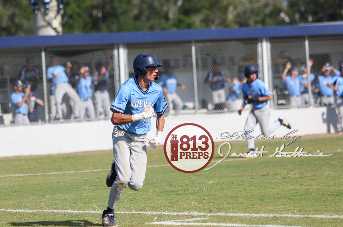 Wolves win Game 1 behind Sanchez's three hits and save - 813Preps.com