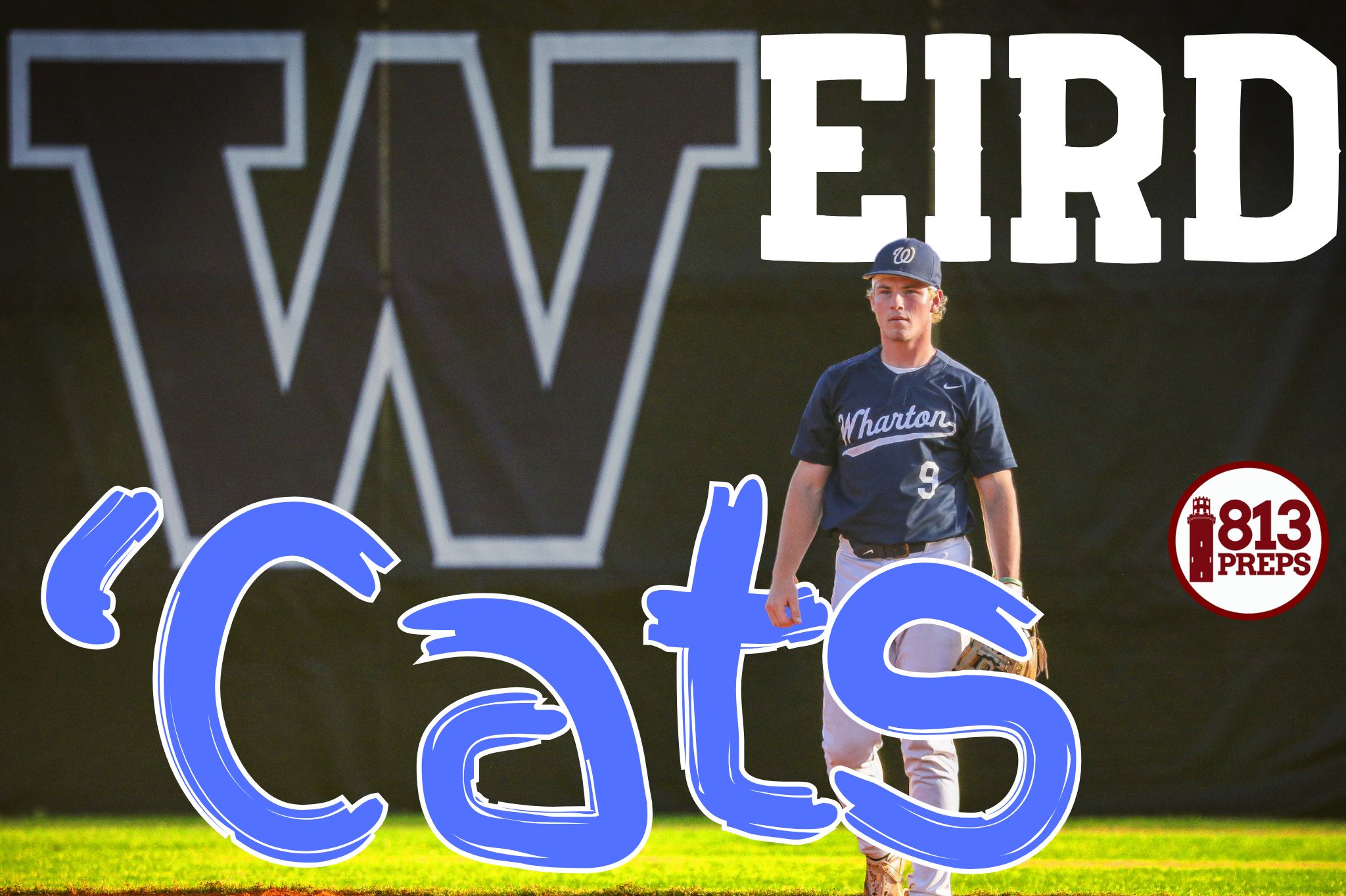 Weird Cats: Wharton dreams of first baseball state title - 813Preps.com